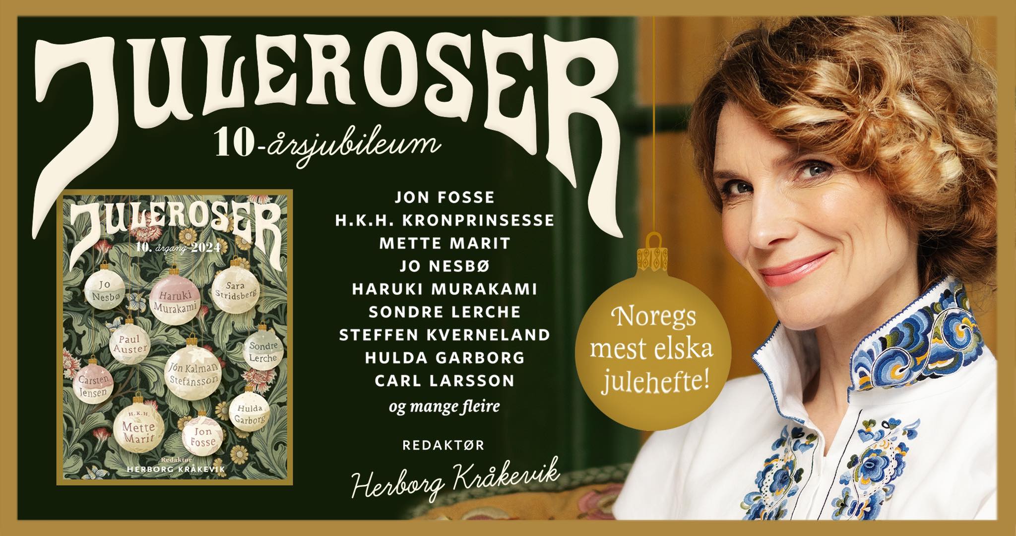 Juleroser | Framsyningar | Det Norske Teatret