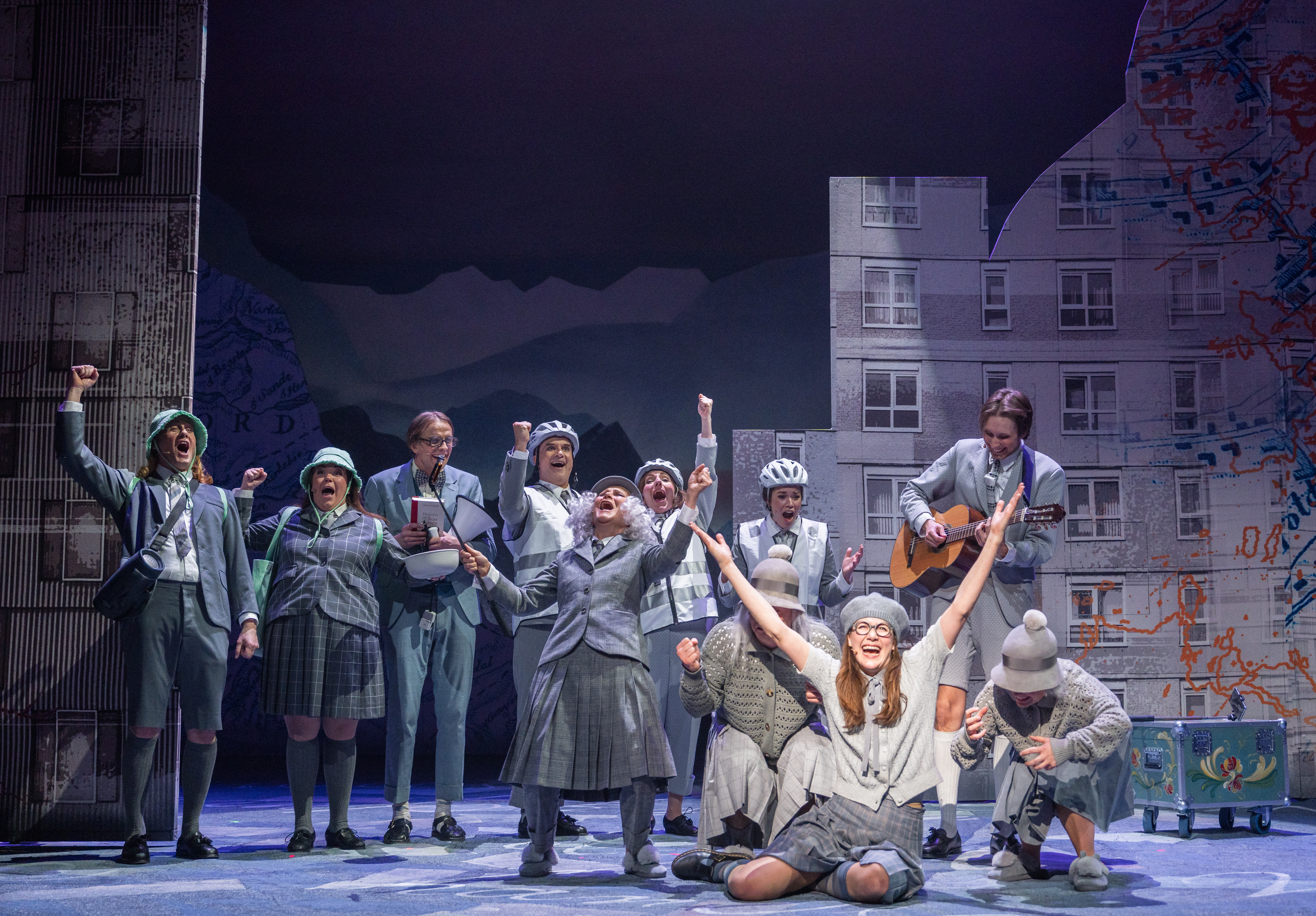 Spynorsk. The Musical | Framsyningar | Det Norske Teatret