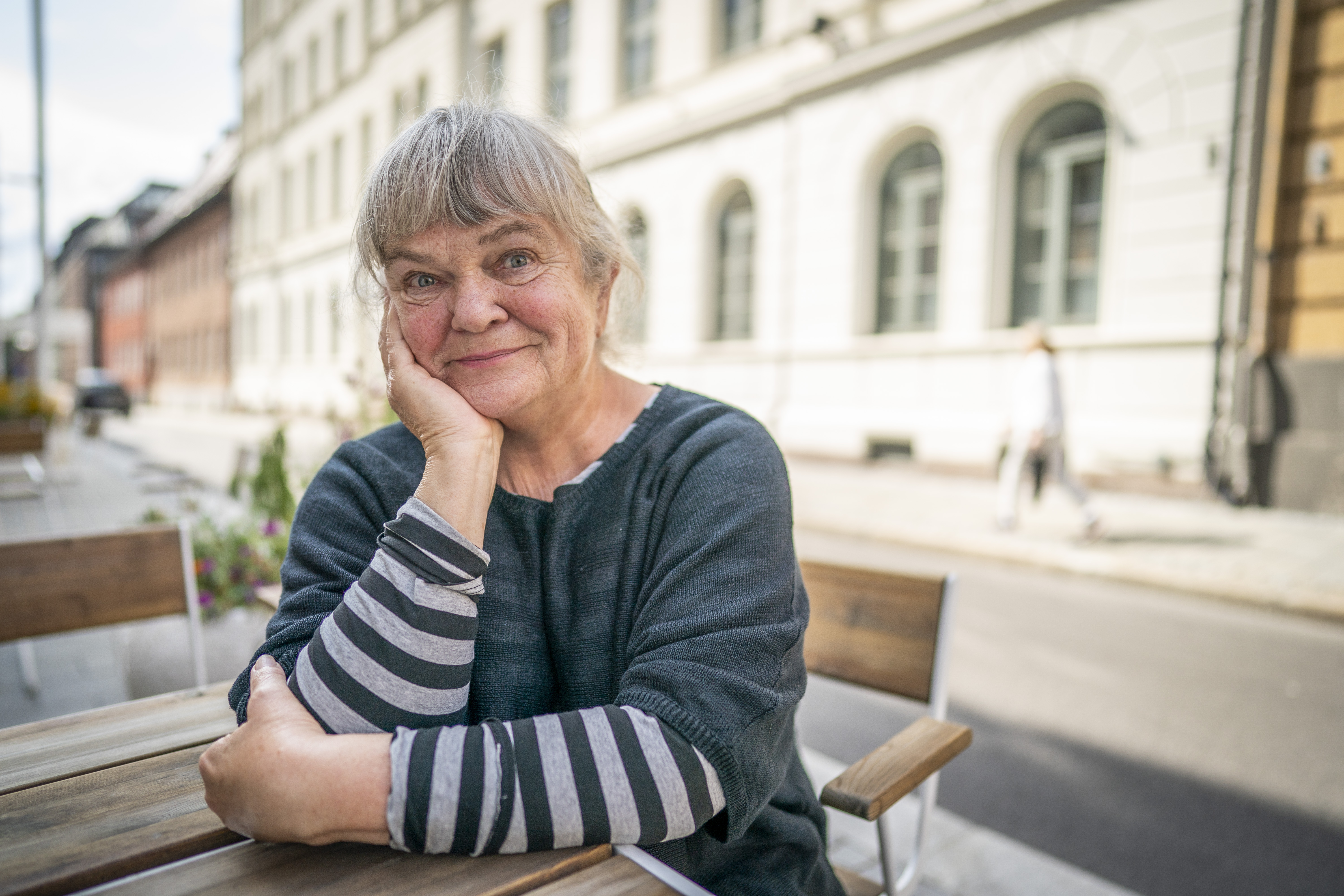 - Eg kjenner ein slags vennskap til publikum.… | Det Norske Teatret